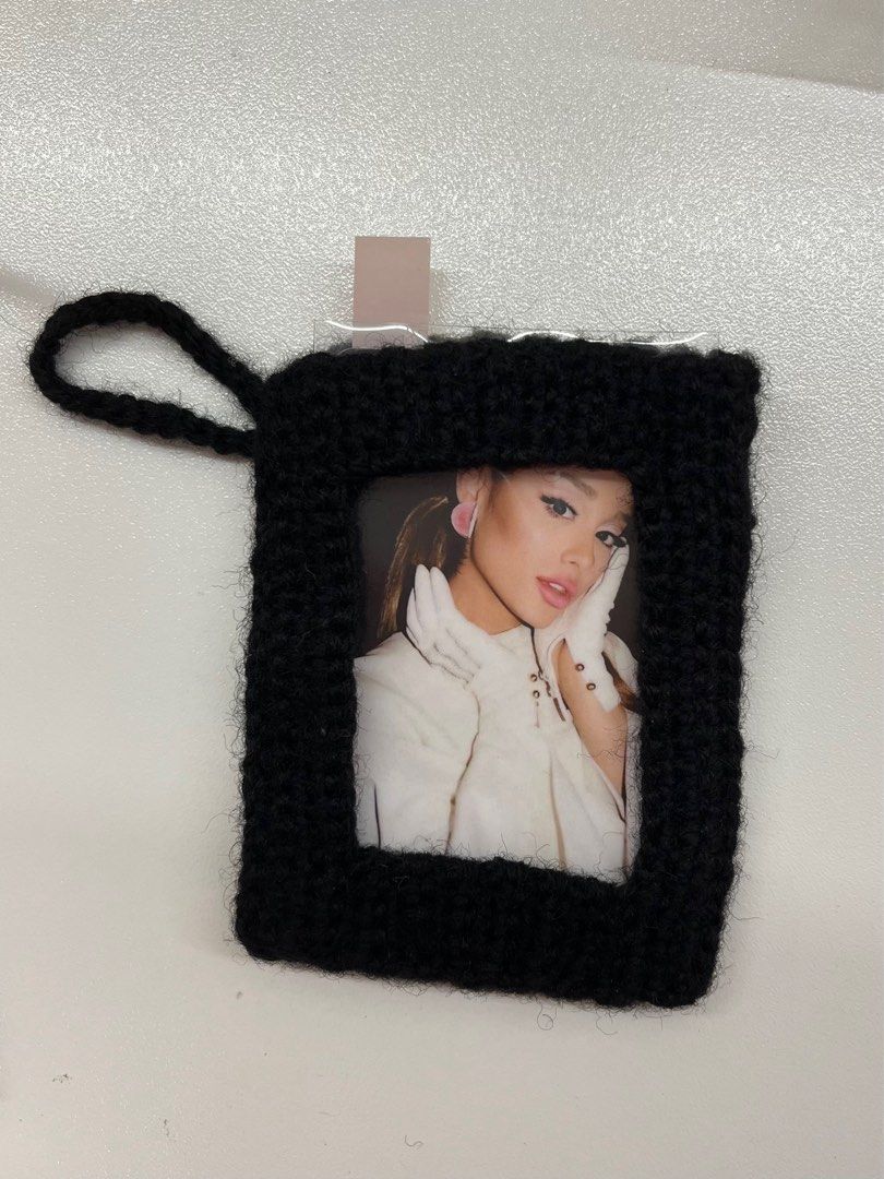 crochet pc holder, Hobbies & Toys, Stationery & Craft, Handmade Craft ...