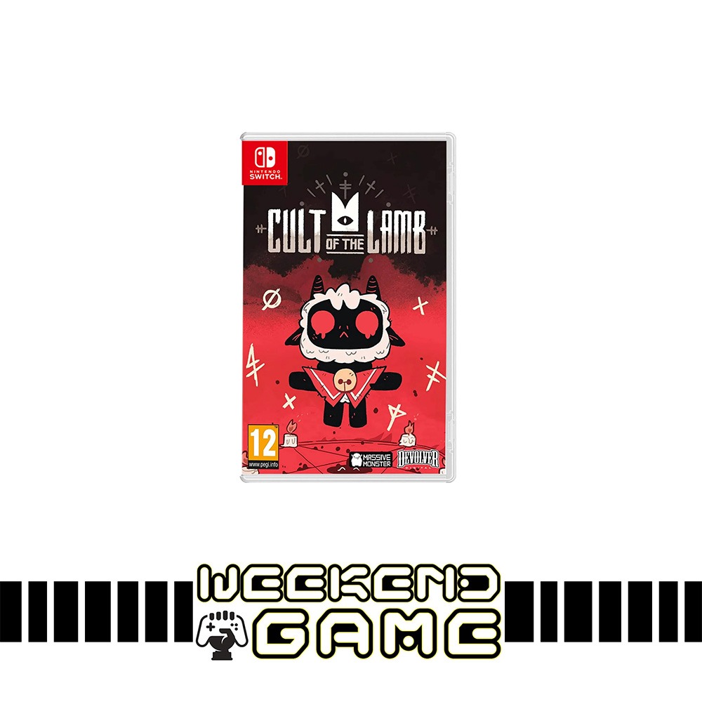 Cult of the Lamb //Switch//, Video Gaming, Video Games, Nintendo on ...
