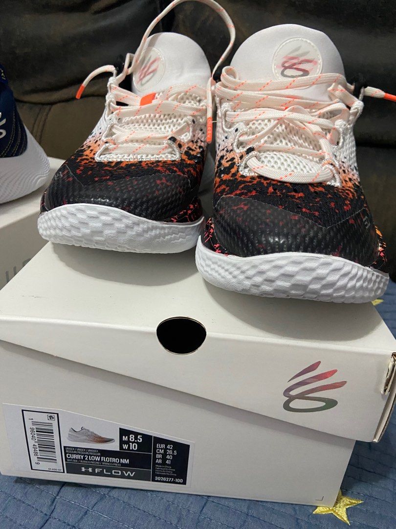Curry 2 Flowtro, 男裝, 鞋, 波鞋 - Carousell