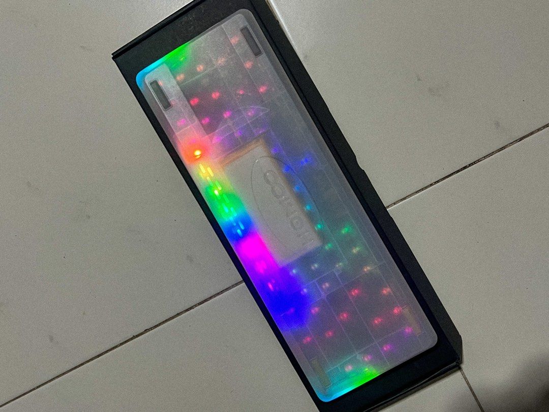 Custom GK68 Hot Swappable 65% Keyboard, Computers & Tech, Parts ...