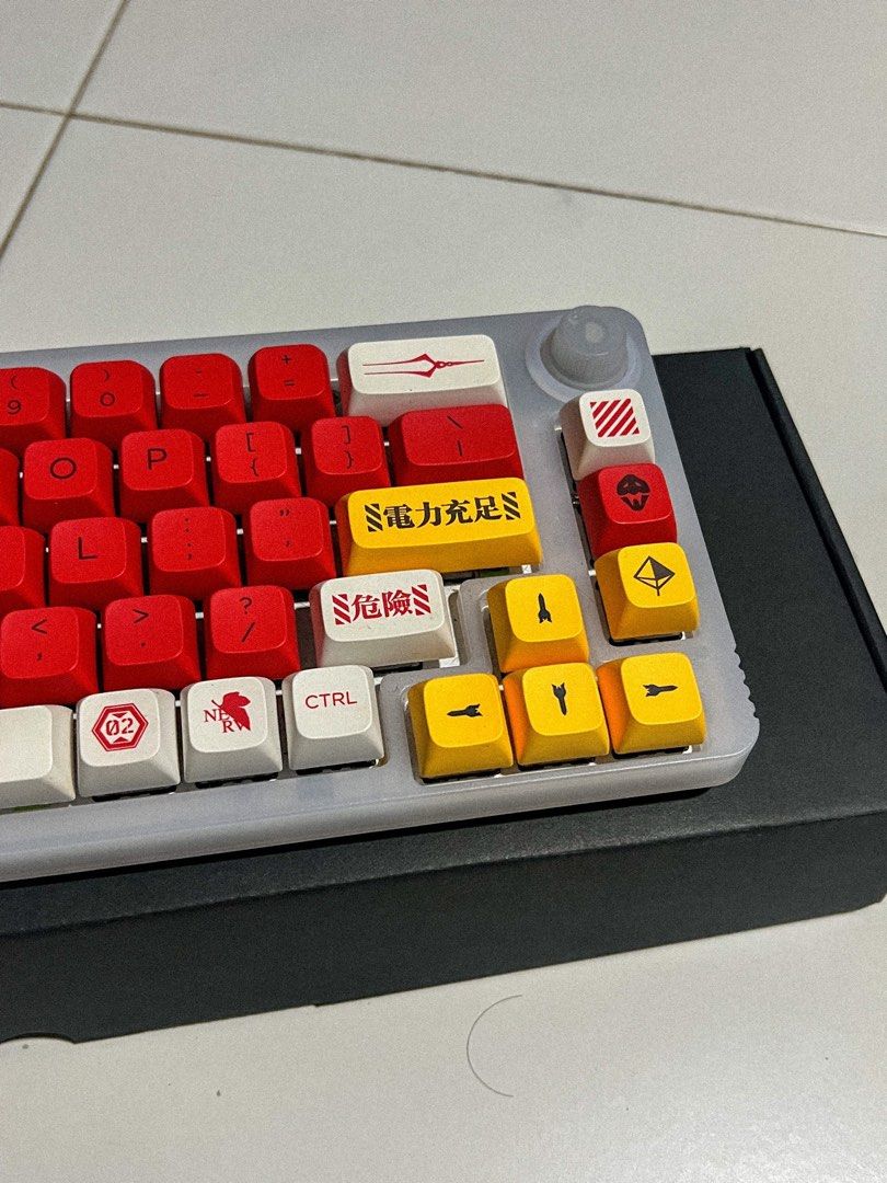 Custom GK68 Hot Swappable 65% Keyboard, Computers & Tech, Parts ...