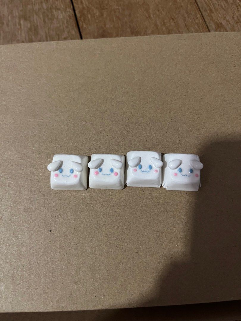 Custom keyboard koi 61 pom jelly keycaps modded, Computers & Tech ...