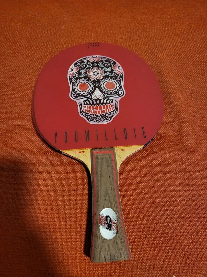 CUSTOM MADE TABLE TENNIS BAT, Sports Equipment, Sports & Games, Racket ...