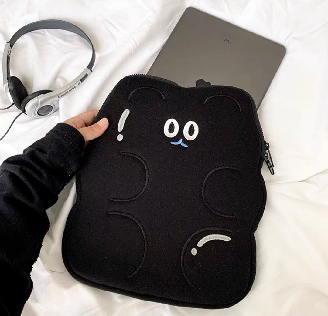 Cute cartoon laptop case, Computers & Tech, Parts & Accessories, Laptop ...