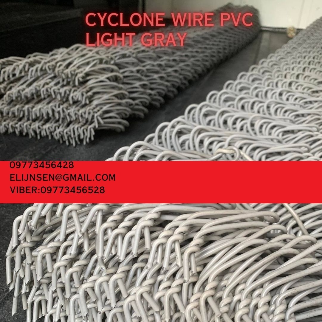 CYCLONE WIRE PVCC LIGHT GREY, Commercial & Industrial, Construction ...