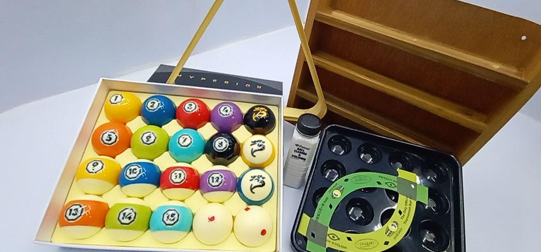 Cyclops Hyperion w/ Wooden Triangle, Ball rack & Ball tray free ball ...