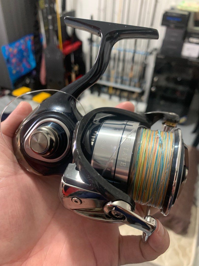 Daiwa certate sw 6000XP, Sports Equipment, Fishing on Carousell