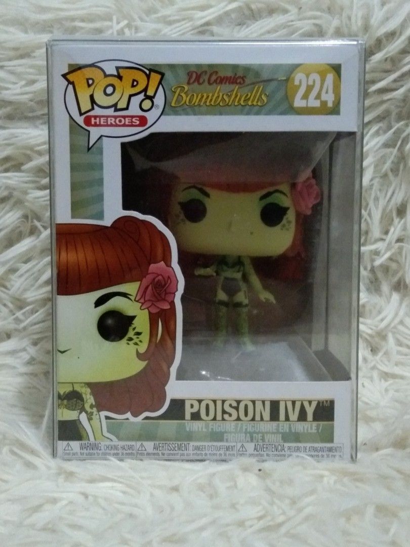 DC Funko Pops (Joker, Batman, Poison Ivy) on Carousell