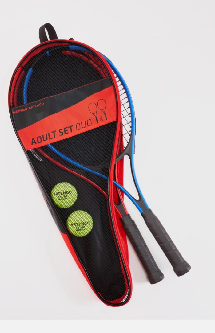 Decathlon Artengo Adult Tennis Racket, Sports Equipment, Sports & Games ...