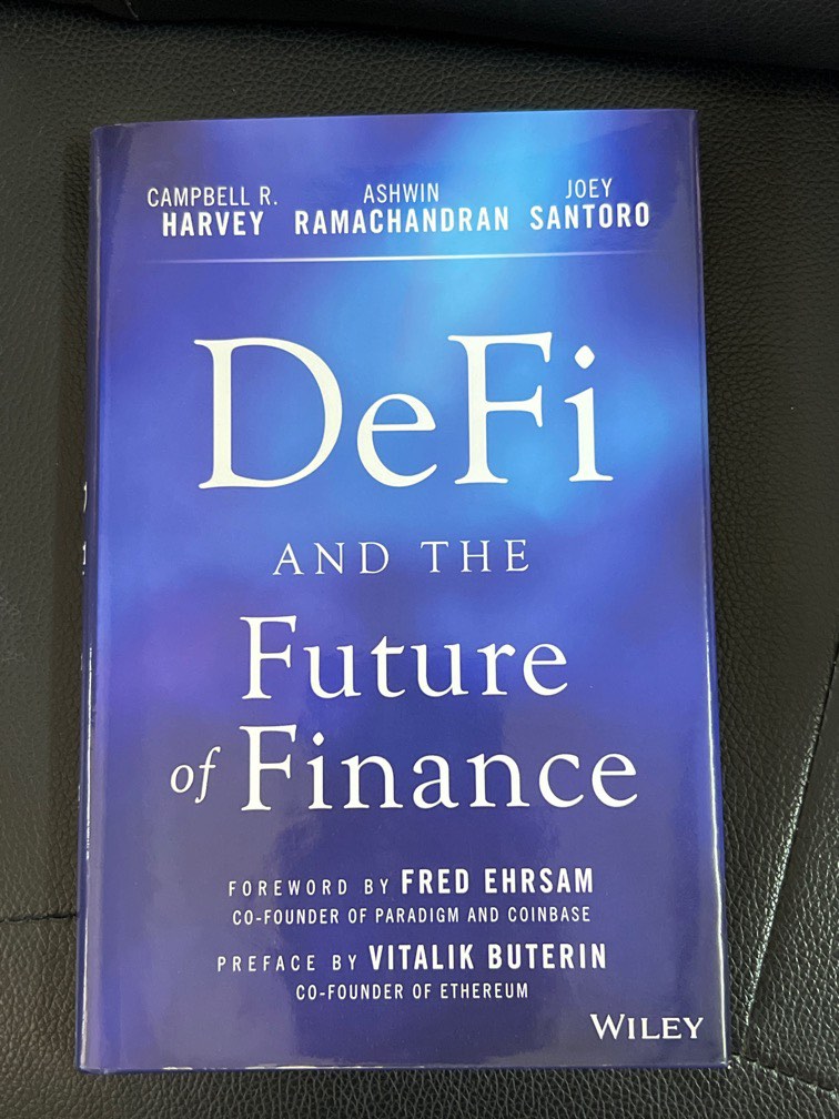 DeFi and the Future of Finance, Hobbies & Toys, Books & Magazines ...