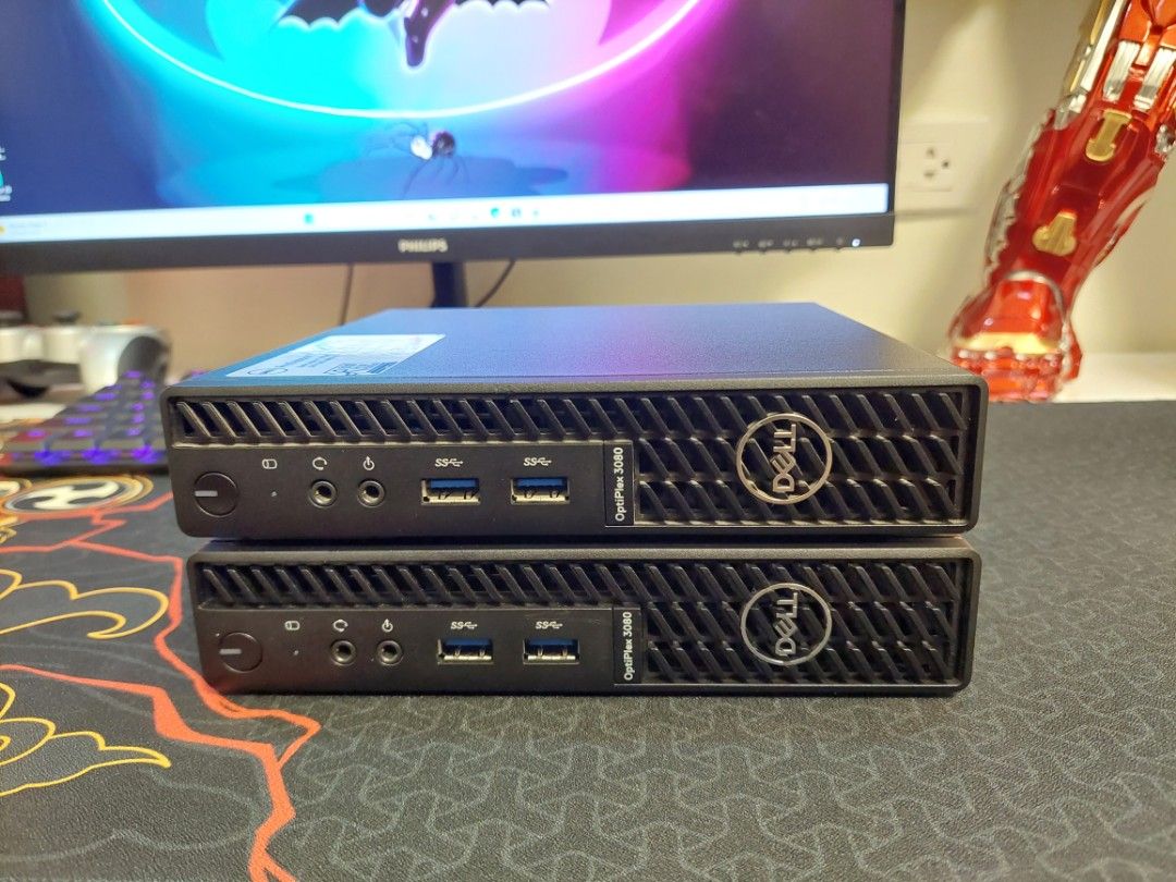 Dell OptiPlex 3080 I5 10th Gen 12 CPUs 8GB Ram 256GB M 2 NVMe SSD Dell OptiPlex 3080 I5 10th Gen 12 CPUs 8GB Ram 256GB M 2 NVMe SSD