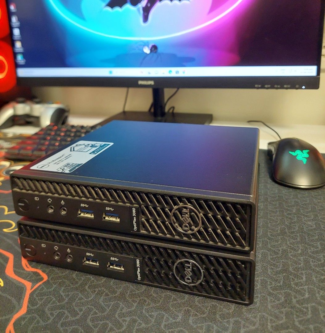 Dell OptiPlex 3080 I5 10th Gen 12 CPUs 8GB Ram 256GB M 2 NVMe SSD Dell OptiPlex 3080 I5 10th Gen 12 CPUs 8GB Ram 256GB M 2 NVMe SSD