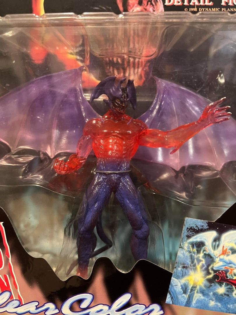 Devil Man - Detail Figure - Standard Edition, Glow in the Dark Edition ...