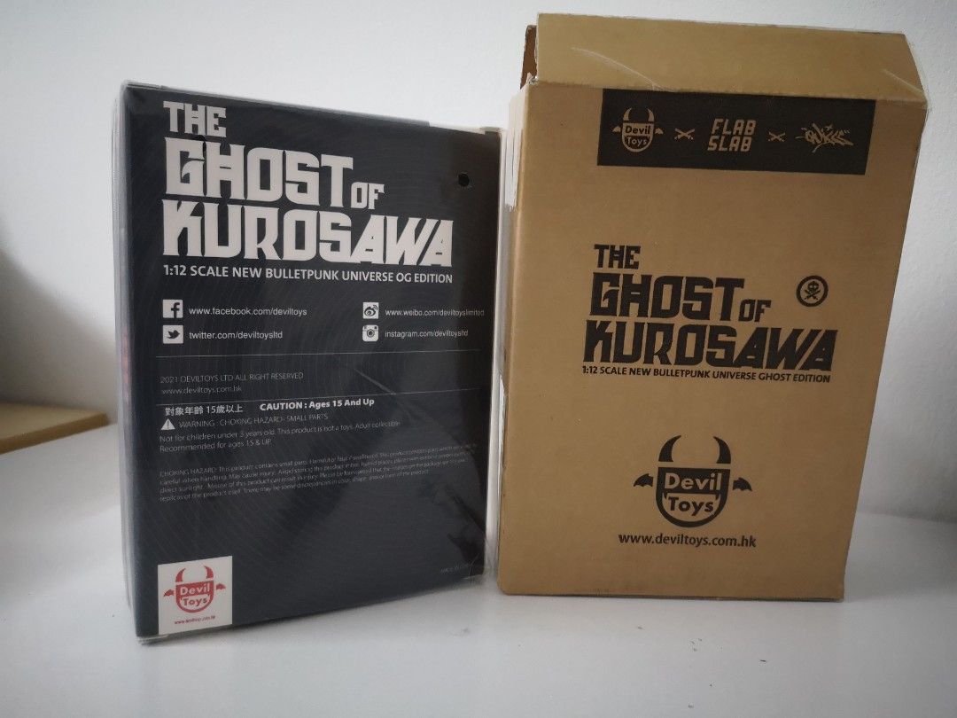 Devil Toys The Ghost Of Kurosawa, Hobbies & Toys, Toys & Games on Carousell