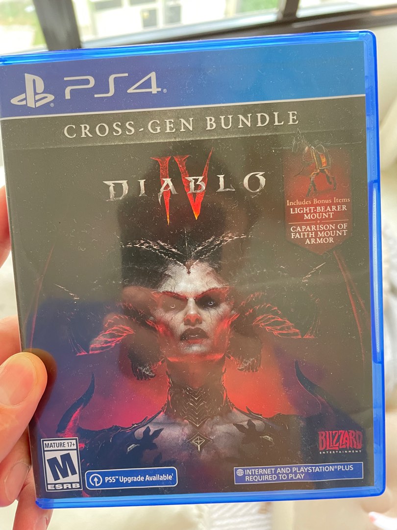 Diablo 4 ps4, Video Gaming, Video Games, PlayStation on Carousell