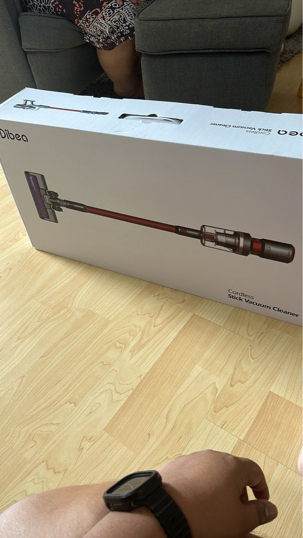Dibea Vacuum F20 Max, TV & Home Appliances, Vacuum Cleaner ...