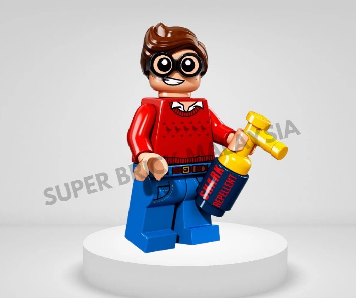 Dick Grayson - the LEGO BATMAN MOVIE MINIFIGURE - 100% ORIGINAL ...