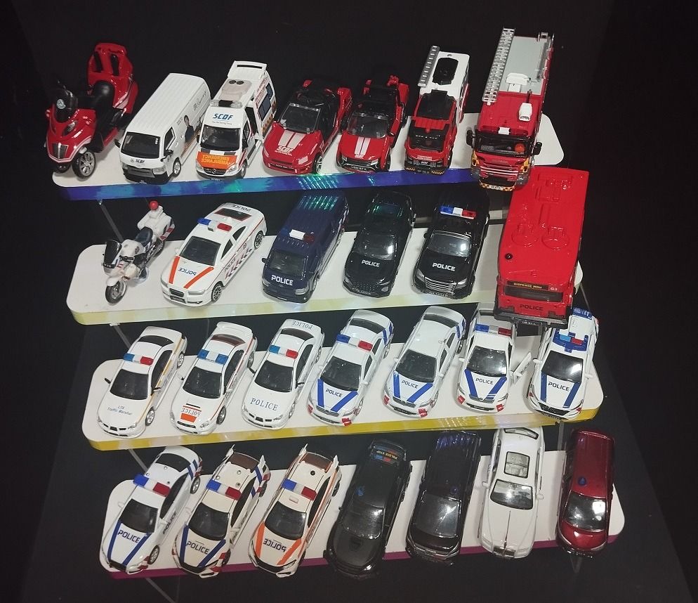 Diecast, SPF Police Fast Response Car (FRC), Traffic Police (TP ...