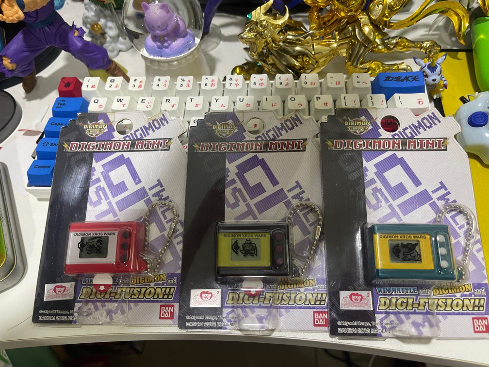 [RARE ITEM]MISB DIGIMON MINI XROS WAR ONE SET, Hobbies & Toys, Toys ...