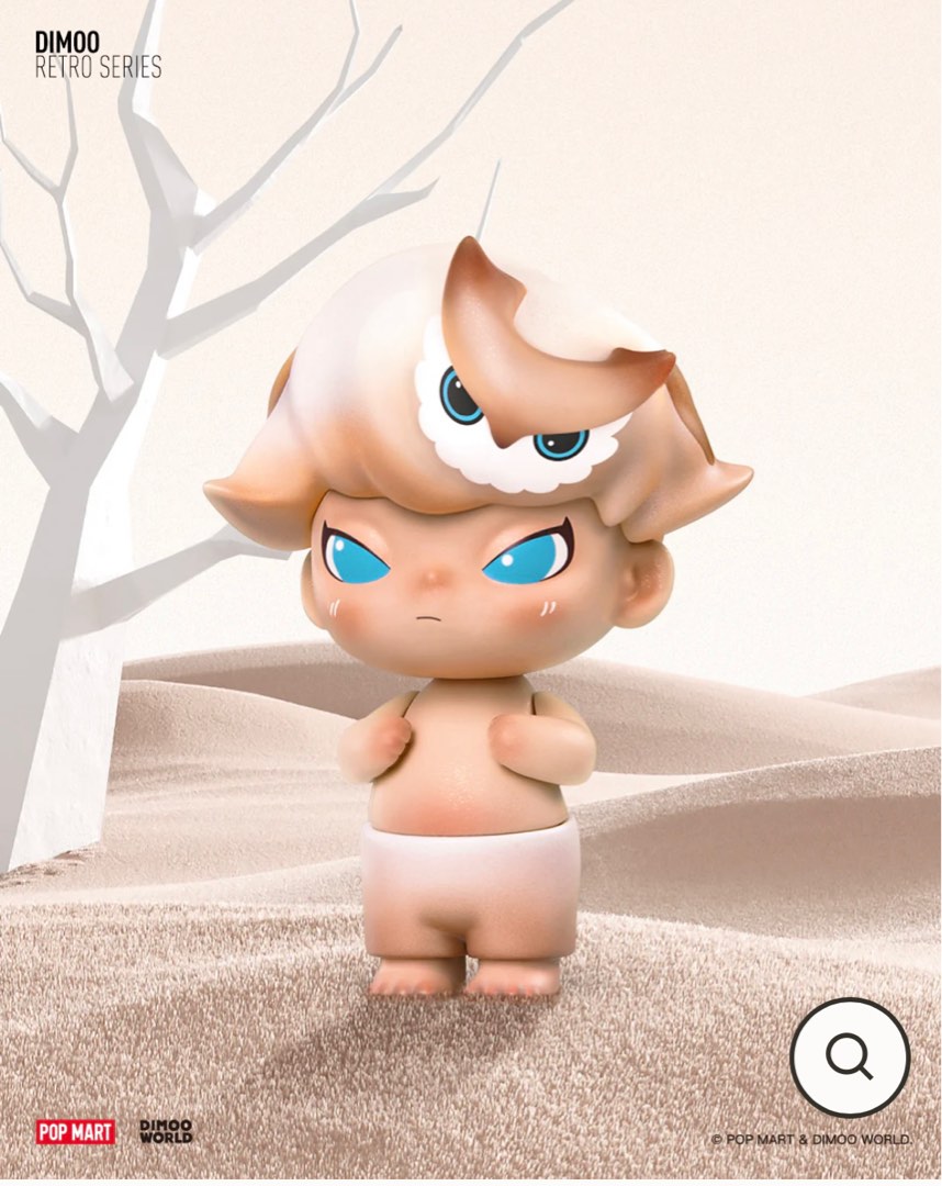 Dimoo retro series - devil and Owl, Hobbies & Toys, Toys & Games on ...