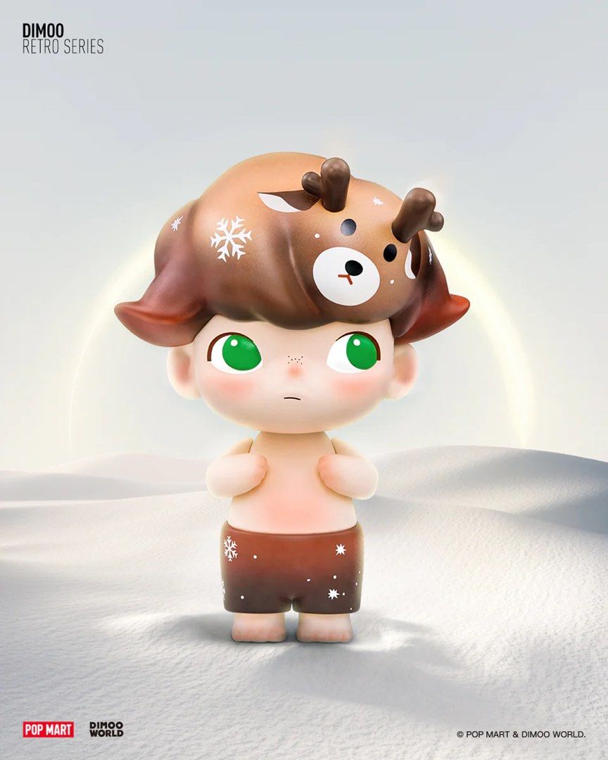 Dimoo World Retro Series Elk, Hobbies & Toys, Toys & Games on Carousell