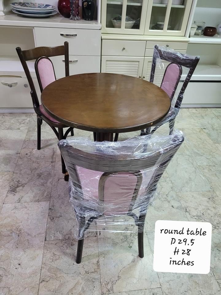Dining tables Japan surplus, Furniture & Home Living, Furniture, Tables & Sets on Carousell