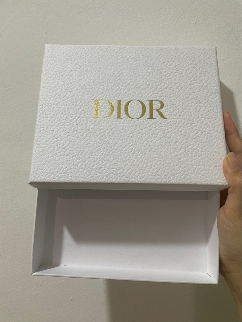 Dior Authentic box, free for any purchase of my listings, Furniture ...