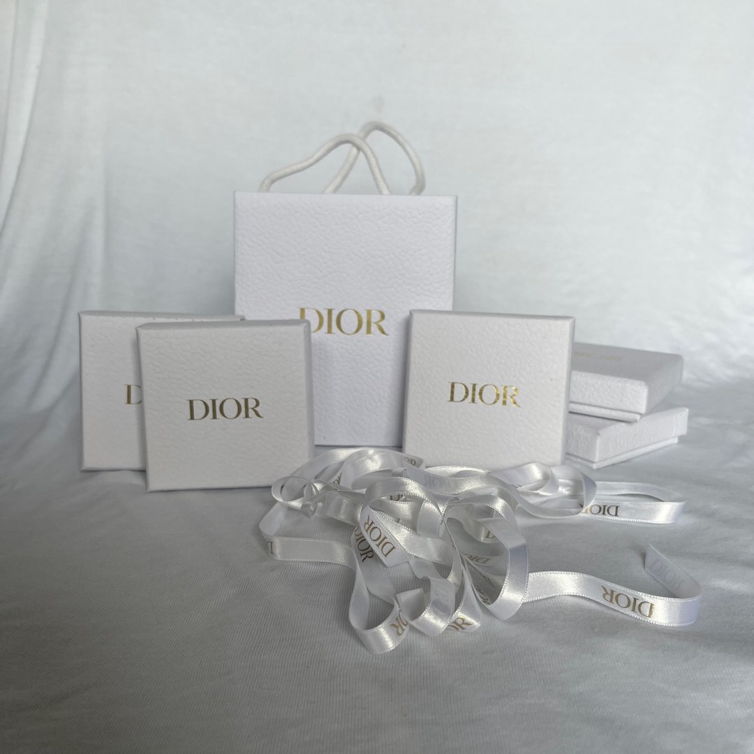 Dior Packaging , Luxury, Bags & Wallets on Carousell