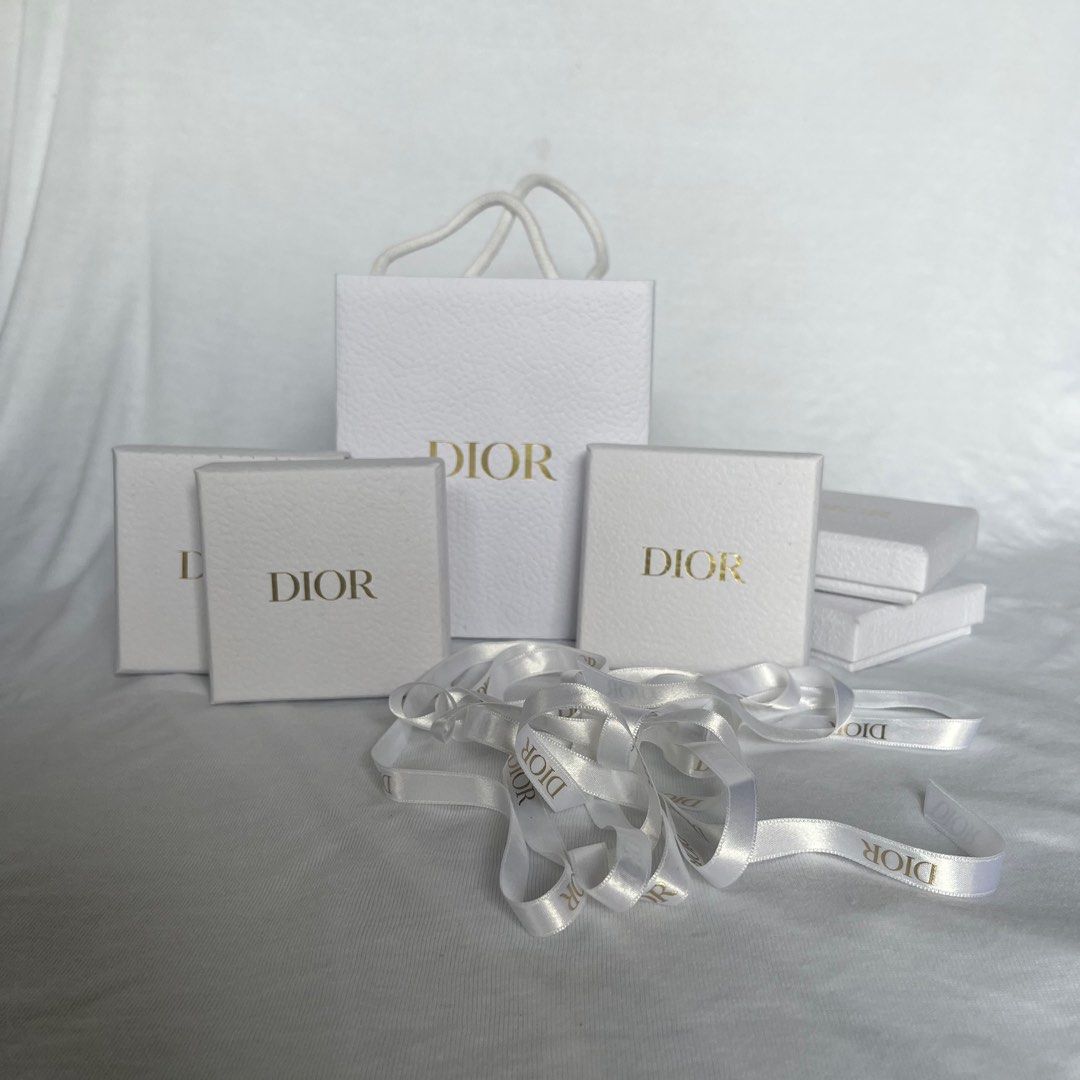 Dior Packaging , Luxury, Bags & Wallets on Carousell