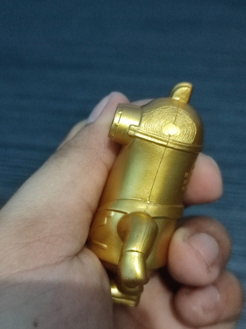 Mcdonalds Minion Disco Kevin Gold, Hobbies & Toys, Toys & Games on ...