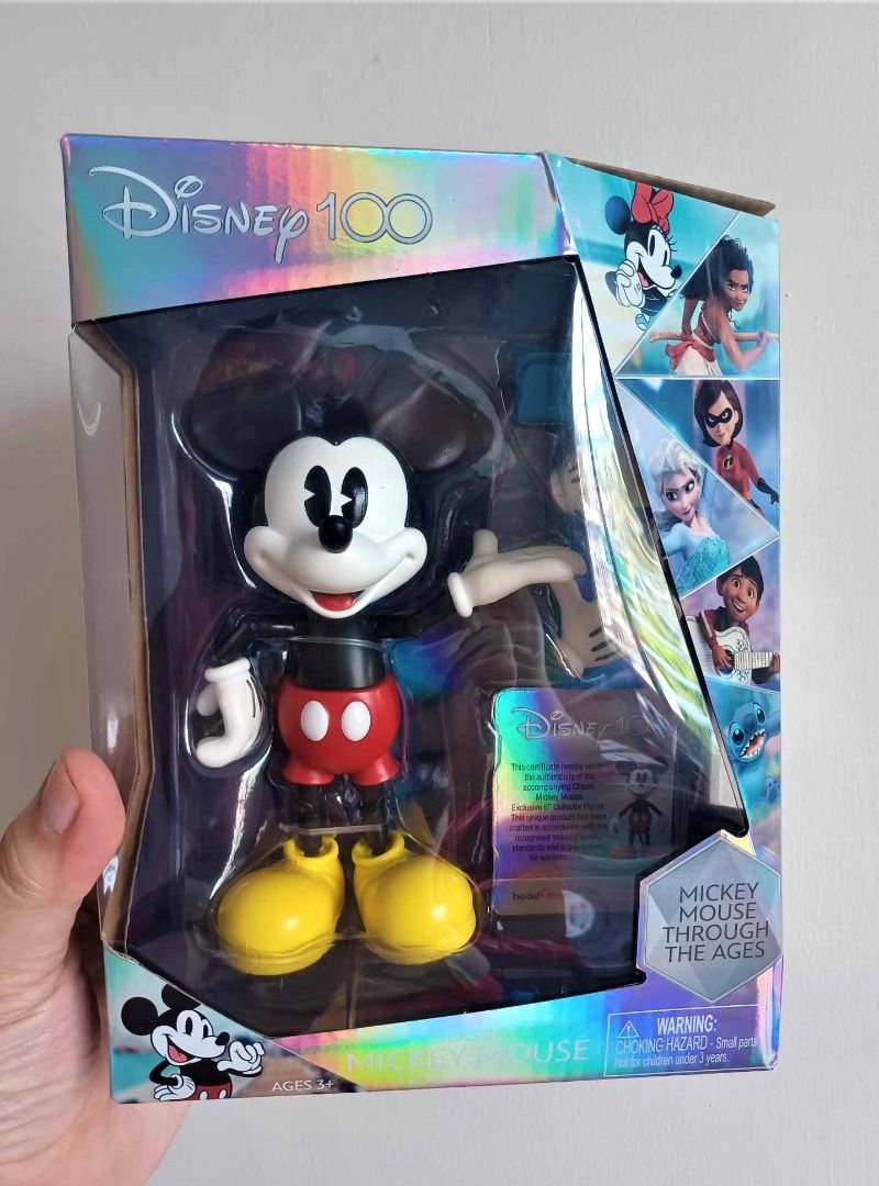 Disney 100 Mickey Mouse Through the Ages Collector Figures on Carousell
