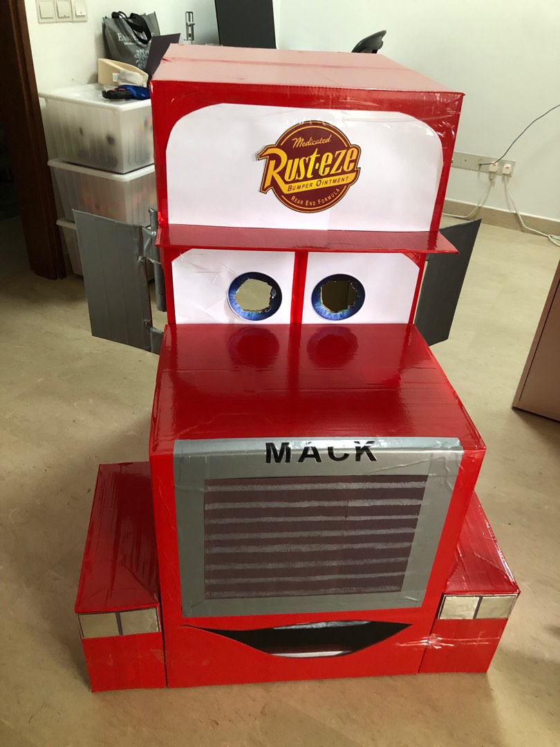 Disney “Cars” Mack Truck Prop, Hobbies & Toys, Stationery & Craft ...