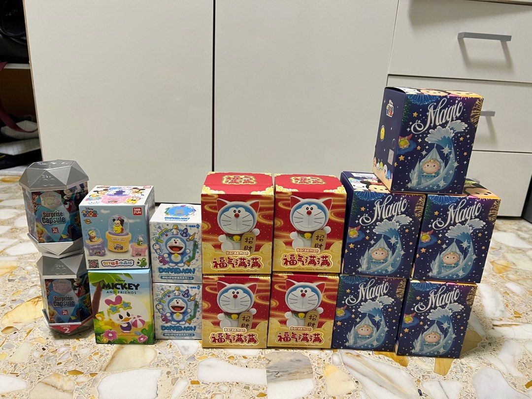 Disney Doremon Tsum Tsum Mickey and friends blind box, Hobbies & Toys ...