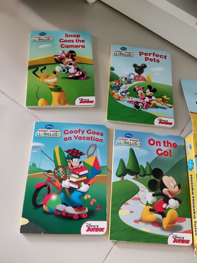Disney Mickey Mouse meeska mooska tales, Hobbies & Toys, Books ...