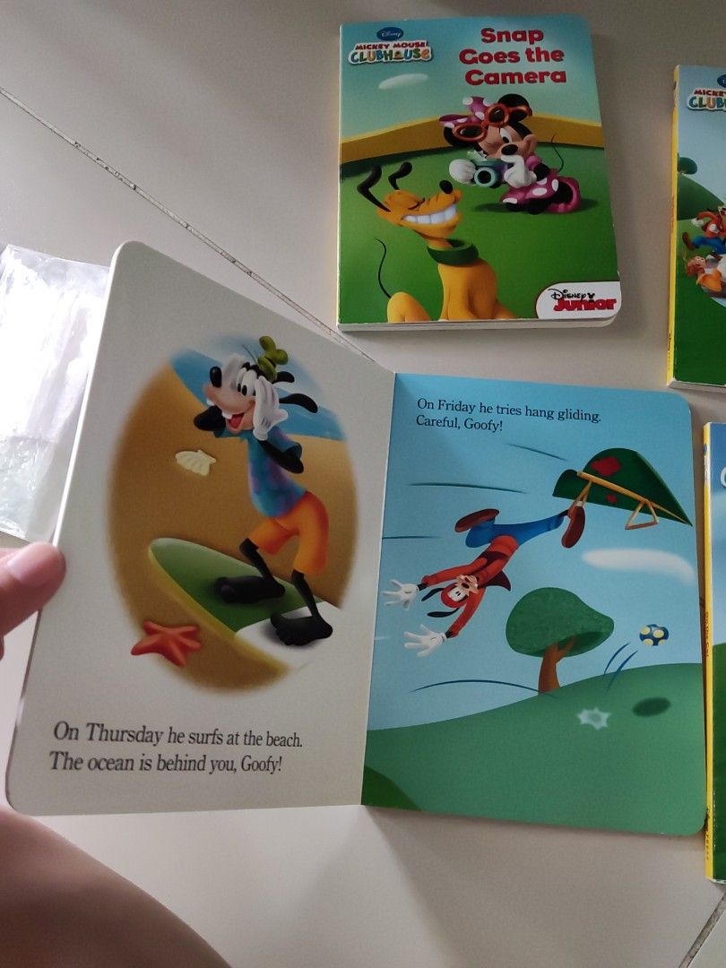 Disney Mickey Mouse meeska mooska tales, Hobbies & Toys, Books ...