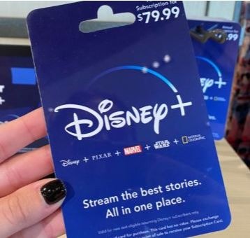 Disney Plus Gift Card | Disney+, Video Gaming, Gaming Accessories, Game ...