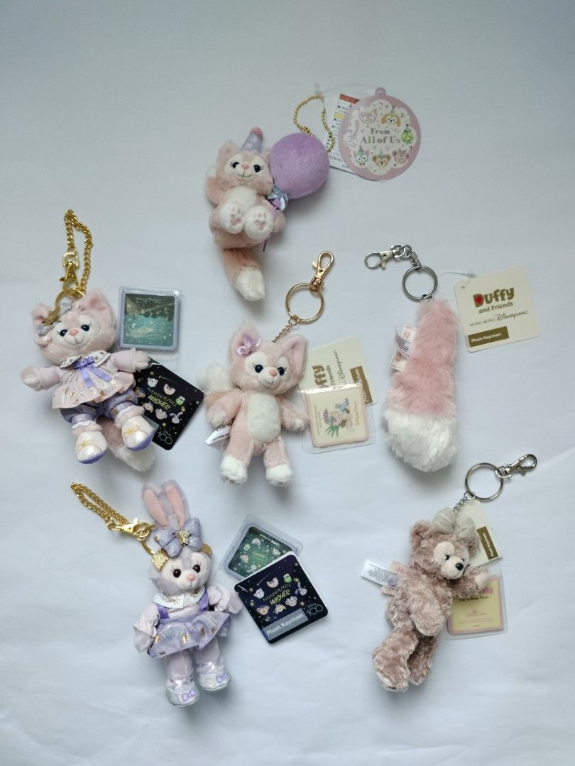 Disney plush keychain, Hobbies & Toys, Toys & Games on Carousell