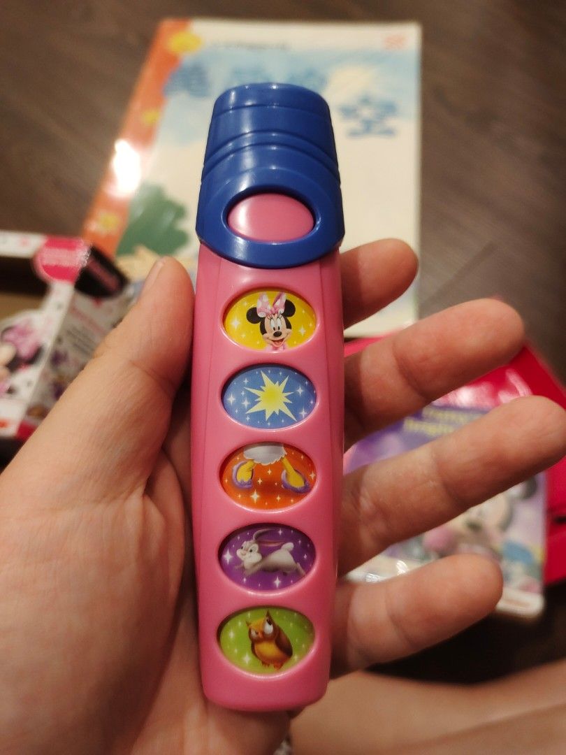 Disney pop up sound book, Hobbies & Toys, Books & Magazines, Children's ...