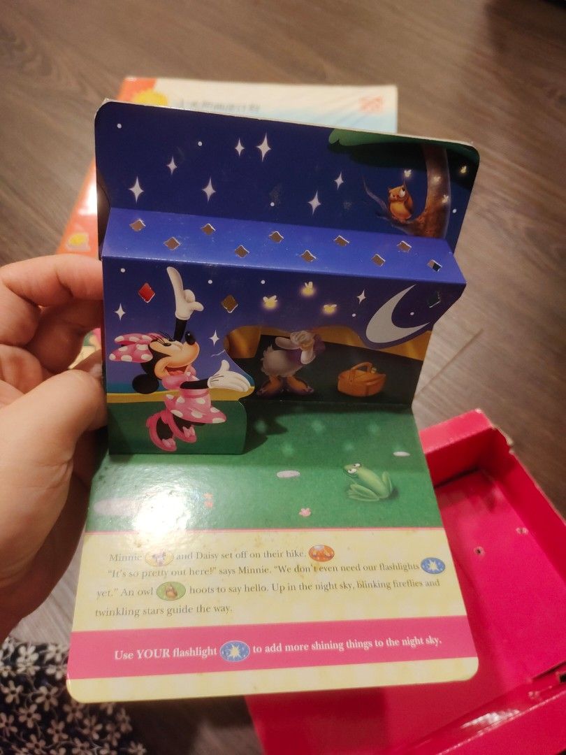 Disney pop up sound book, Hobbies & Toys, Books & Magazines, Children's ...