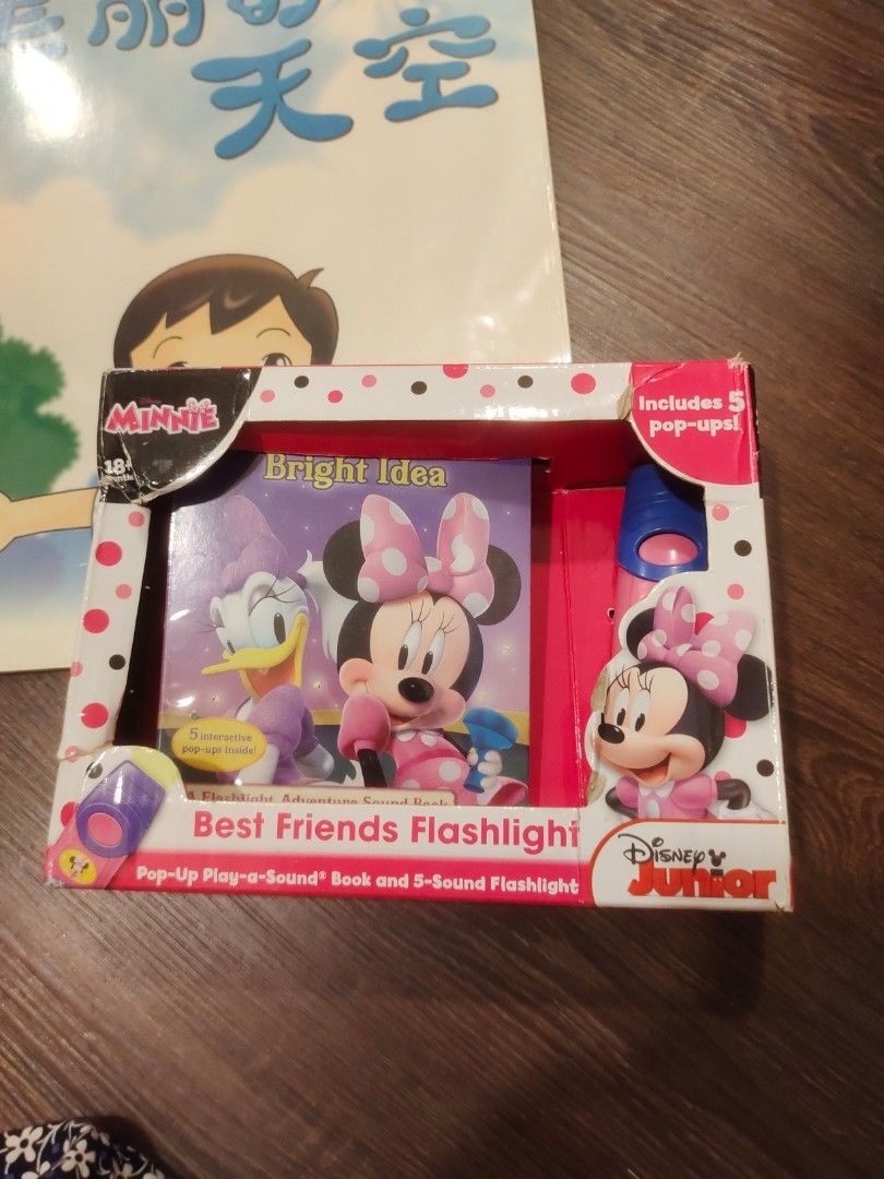 Disney pop up sound book, Hobbies & Toys, Books & Magazines, Children's ...