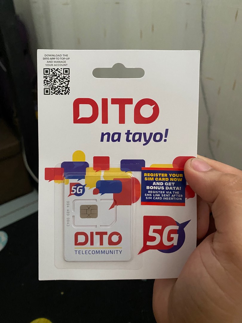 DITO SIM FOR SALE, Mobile Phones & Gadgets, Mobile & Gadget Accessories ...