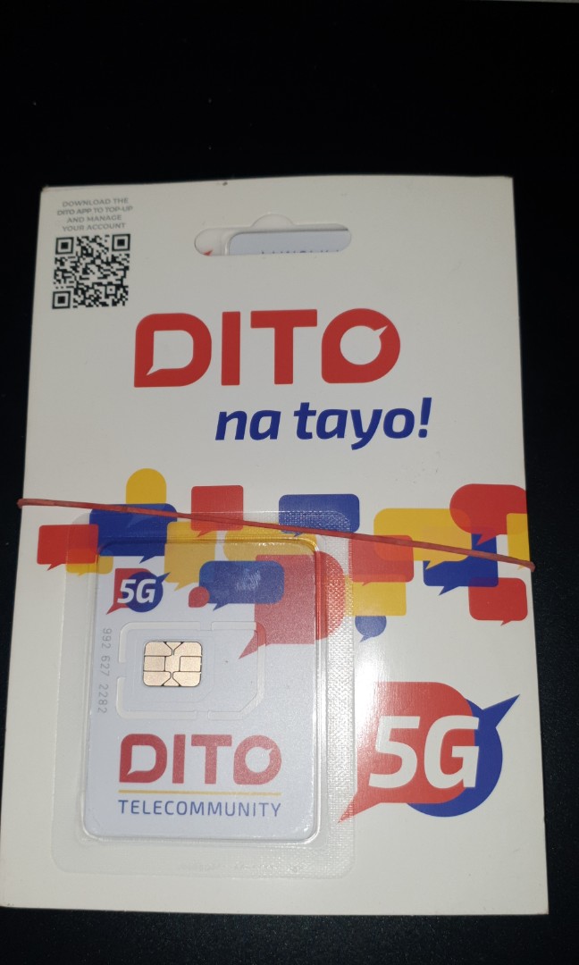 DITO SIM WITH 199 LOAD, Mobile Phones & Gadgets, Mobile & Gadget ...