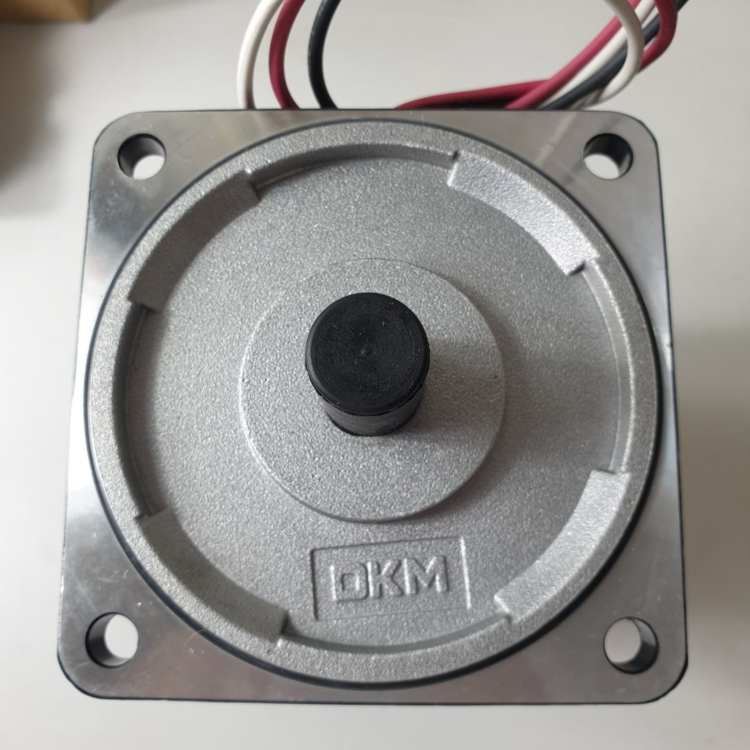 DKM 9IDG3-90FP Induction Motor + Gear Head, Commercial & Industrial ...