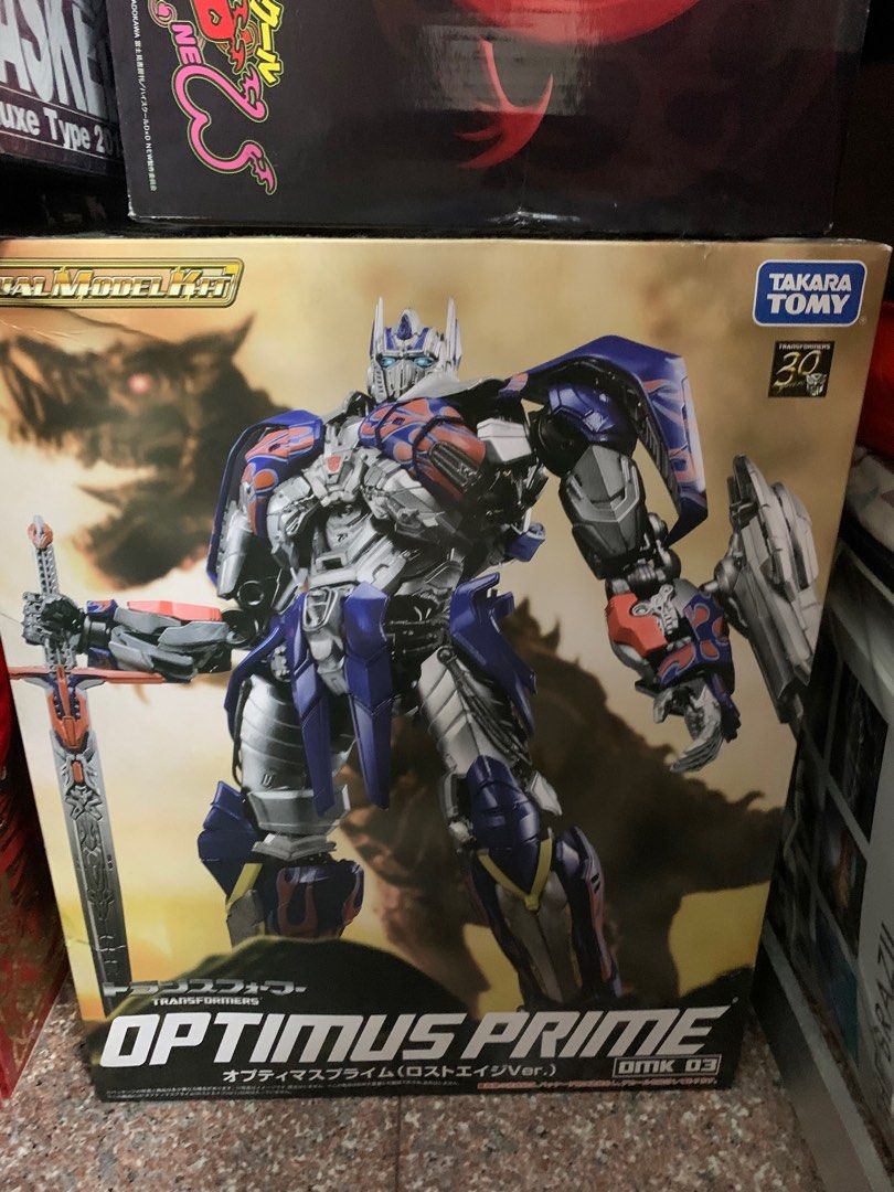 DMK03 Optimus Prime Dual Model Kit BY TAKARA TOMY - BRAND TRANSFORMERS ...