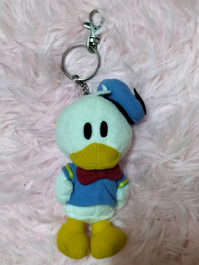 Donald Duck Keychain, Hobbies & Toys, Toys & Games on Carousell
