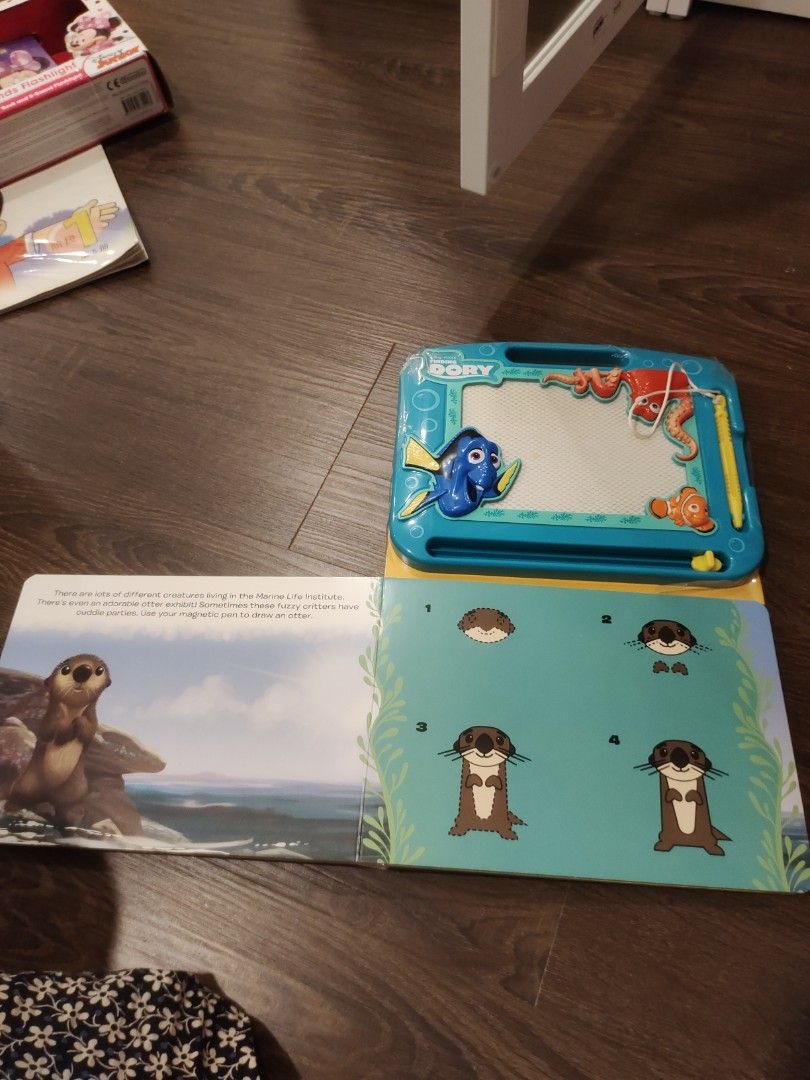 Dory drawing story book, Hobbies & Toys, Books & Magazines, Children's ...