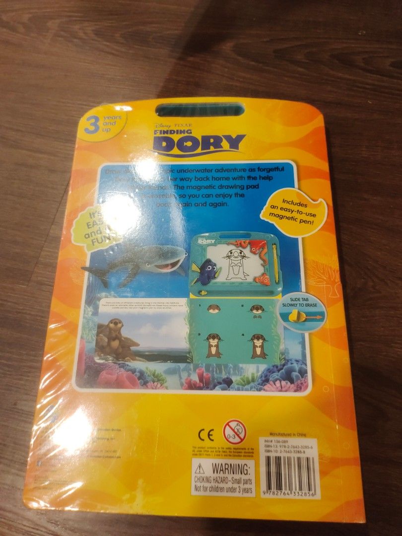 Dory drawing story book, Hobbies & Toys, Books & Magazines, Children's ...