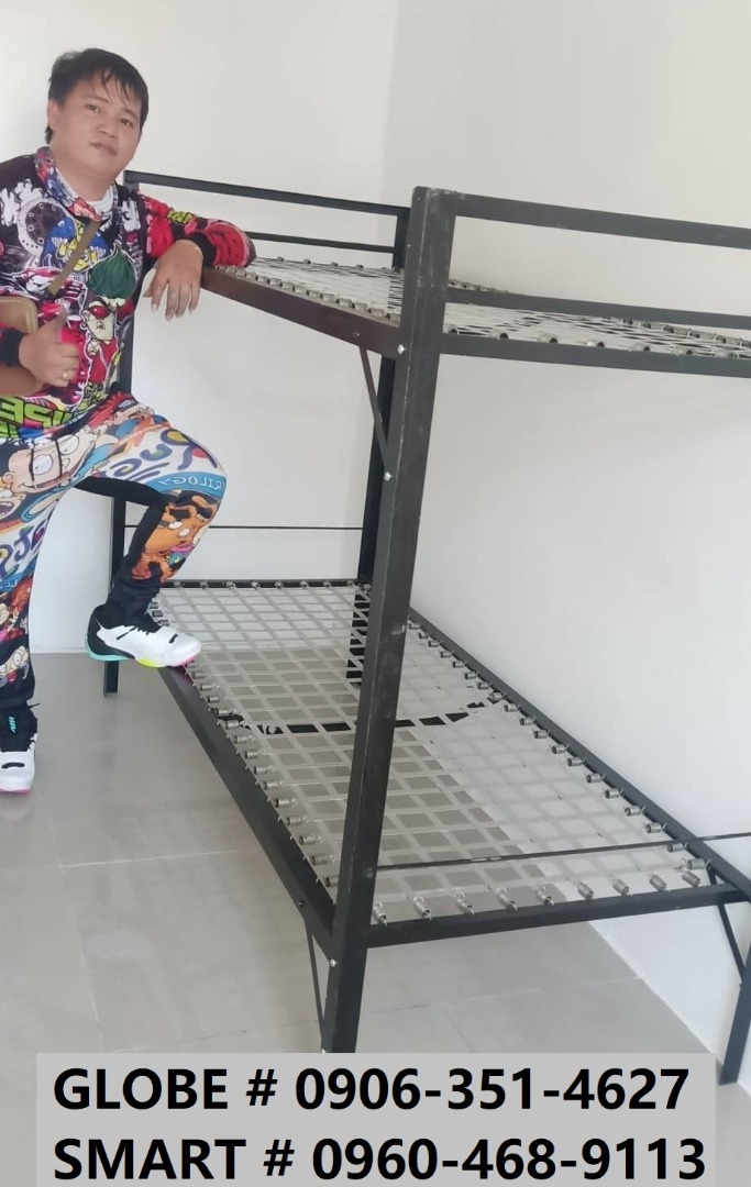 double deck MILITARY SPRING BED 30*30*72 (COD) CASH ON DELIVERY #441 on ...