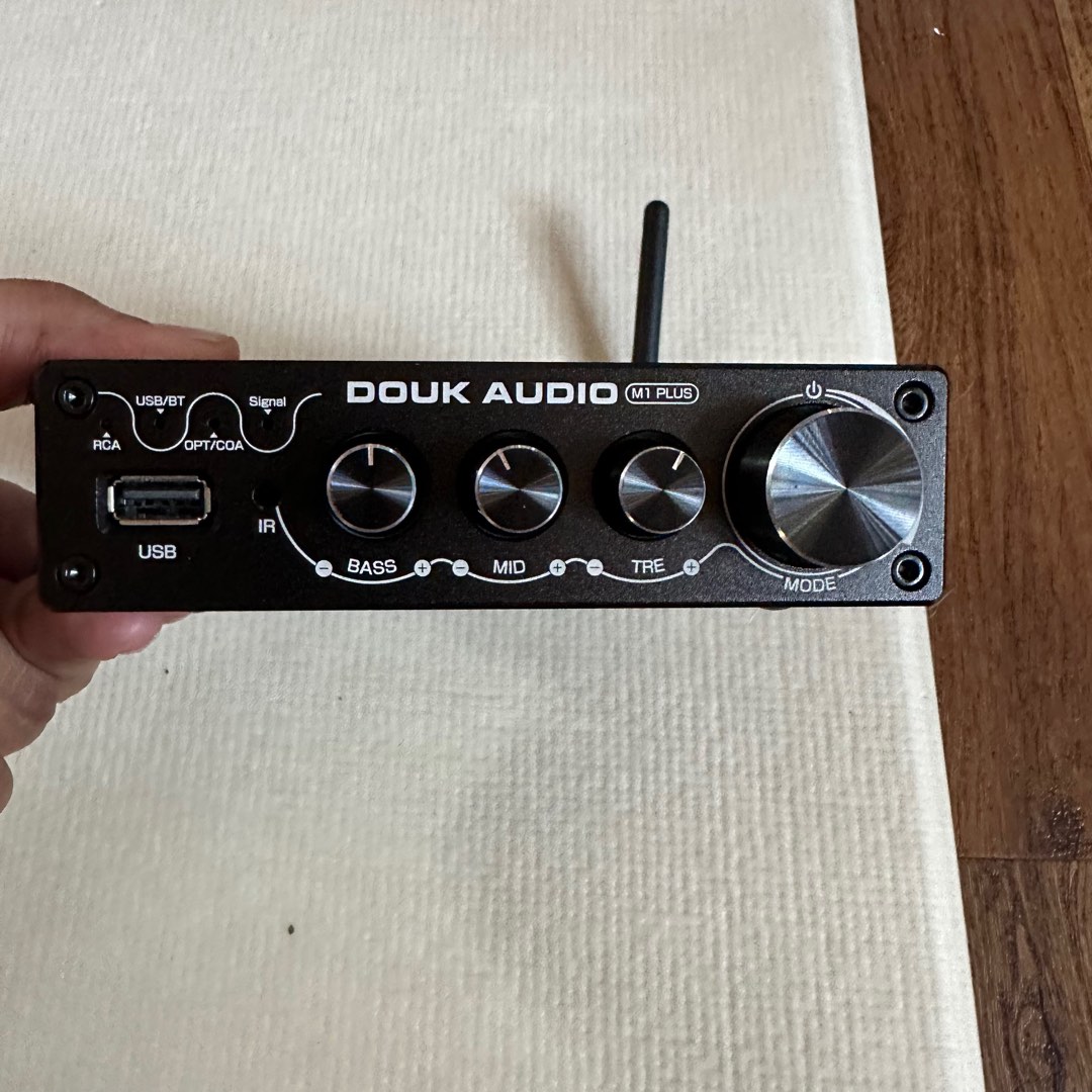 Douk Audio M1 Plus amplifier, Audio, Soundbars, Speakers & Amplifiers ...