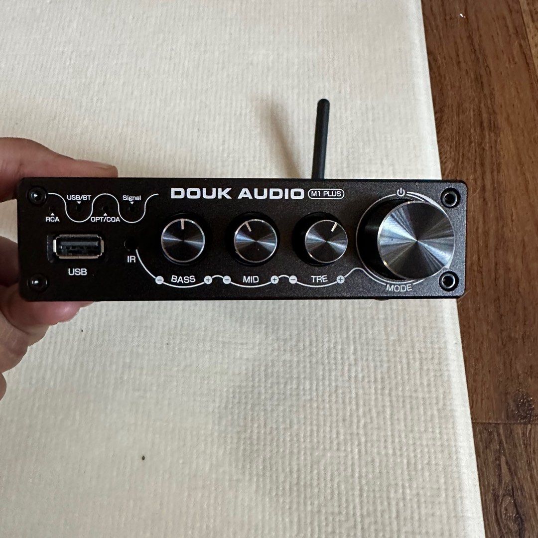 Douk Audio M1 Plus amplifier, Audio, Soundbars, Speakers & Amplifiers ...